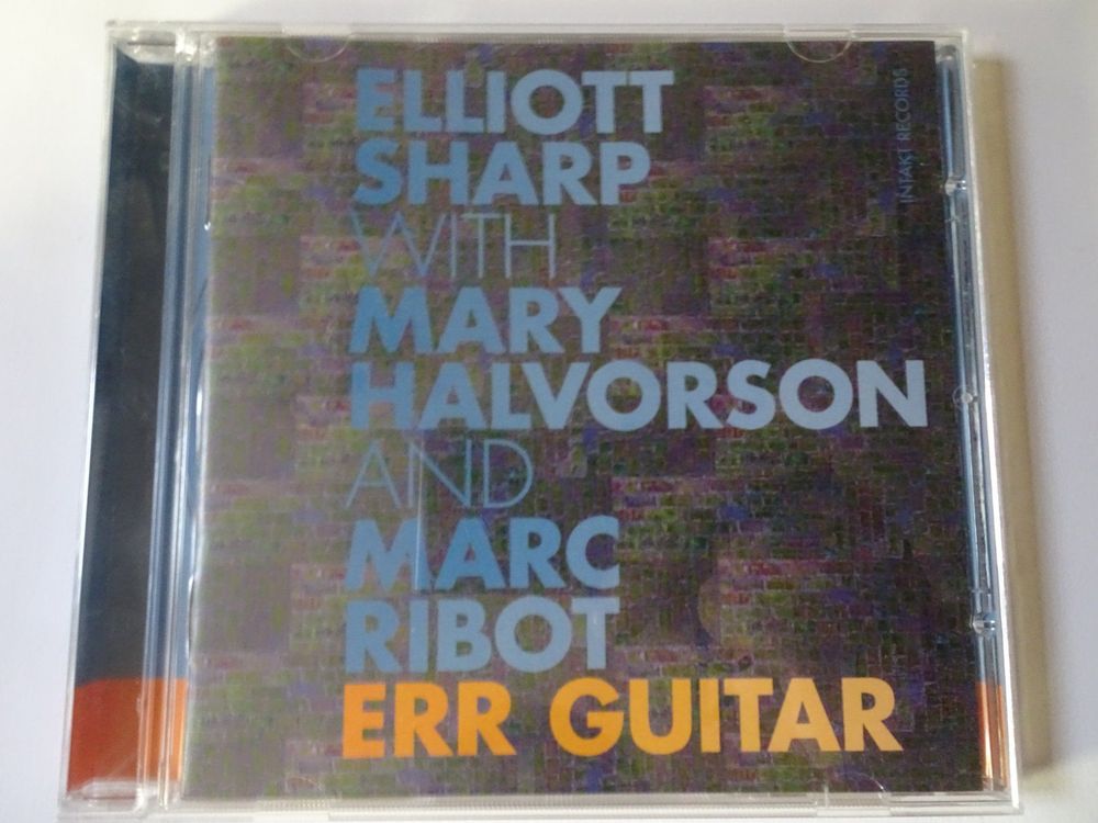 CD Elliot Sharp ERR Guitar (Gebraucht) in Schönenwerd für CHF 7 – mit ...