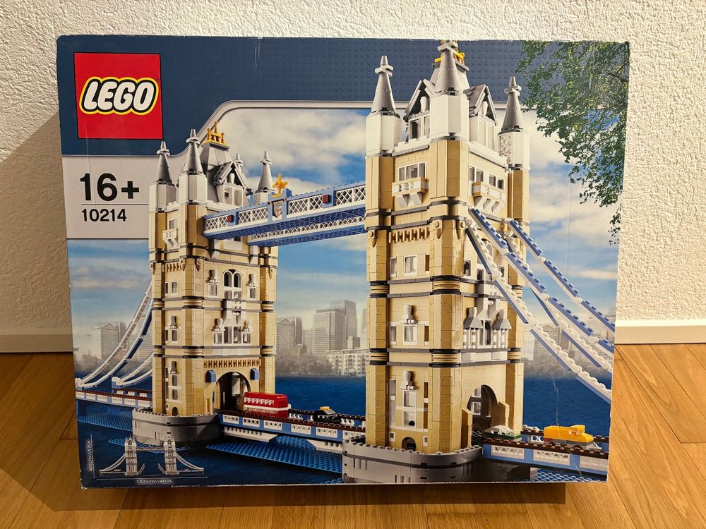 LEGO Creator Expert - Tower Bridge - 10214 [NEU] | Kaufen auf Ricardo