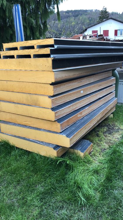 Sandwich Paneelen | Kaufen auf Ricardo