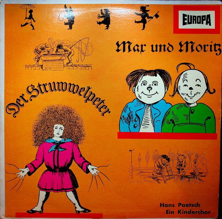 LP Max und Moritz, Struwwelpeter Hans Poetsch + Kinderchor | Kaufen auf Ricardo