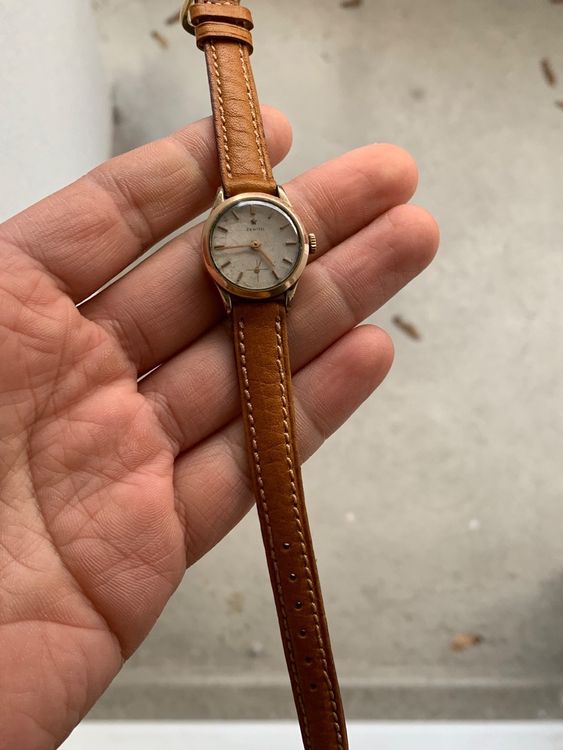 Zénith mécanique femme / Zénith Damenuhr Handaufzug (Gebraucht) in Biel/Bienne für CHF 32 – mit ...