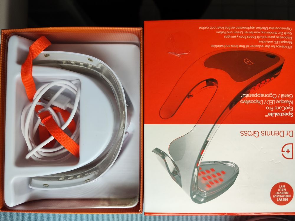 LED Eye Mask Dr.Dennis Gross | Kaufen auf Ricardo