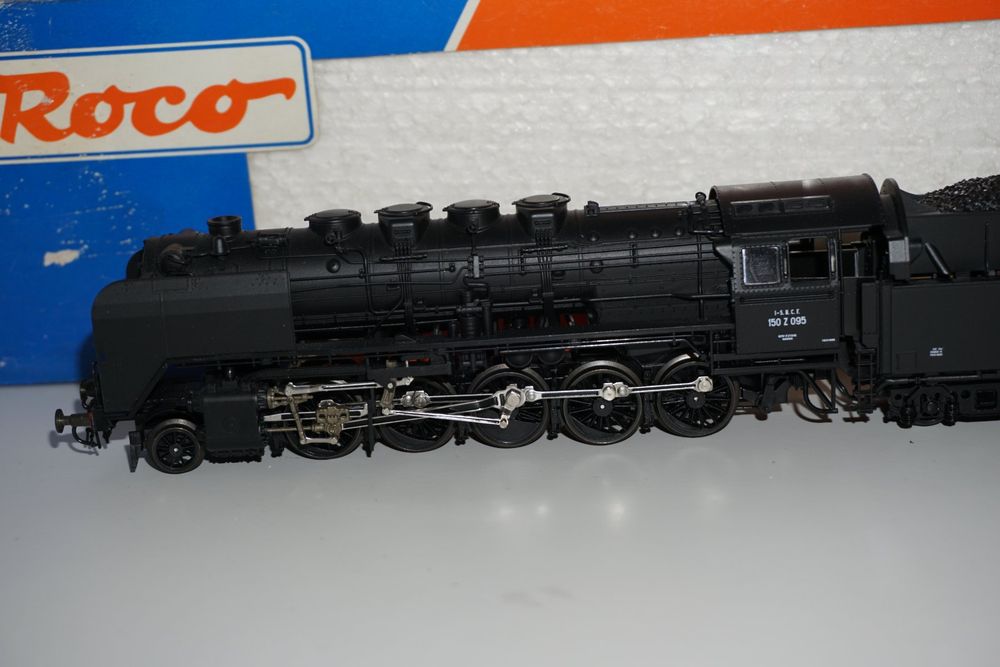 Roco 43290 - SNCF III 150Z Schlepptenderlok defekt H0/DC (Defekt) in ...