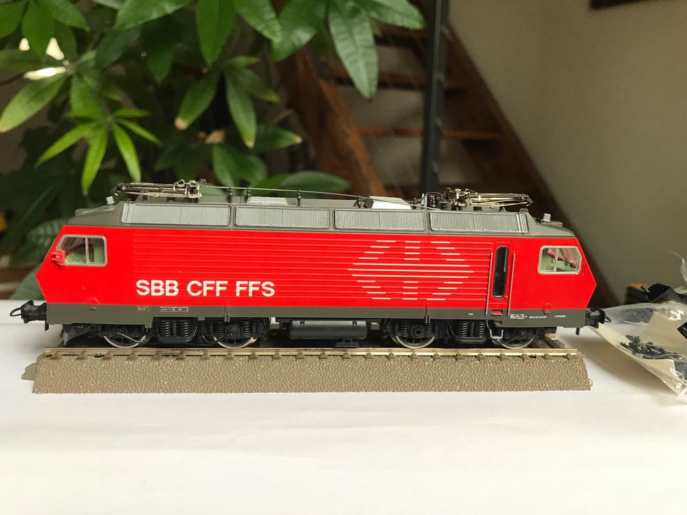 roco 43921.2, Re 4/4 IV, 10102 (Gebraucht) in Liestal für CHF 79.9 ...