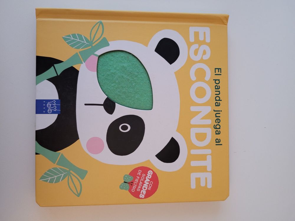 Es panda juega al escondite (Gebraucht) in Inwil für CHF 4 – mit ...