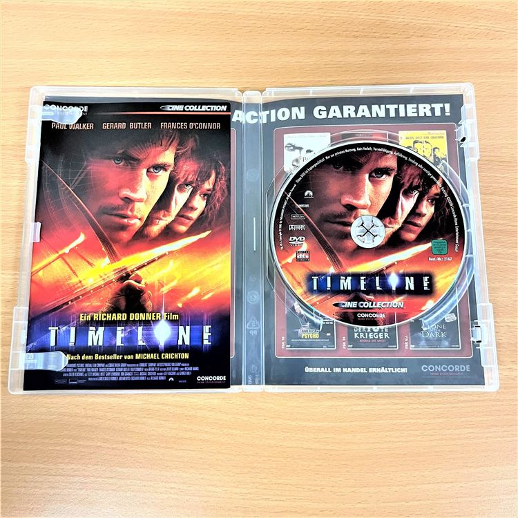 DVD - Timeline - Paul Walker (Gebraucht) in Amlikon-Bissegg für CHF 4 ...