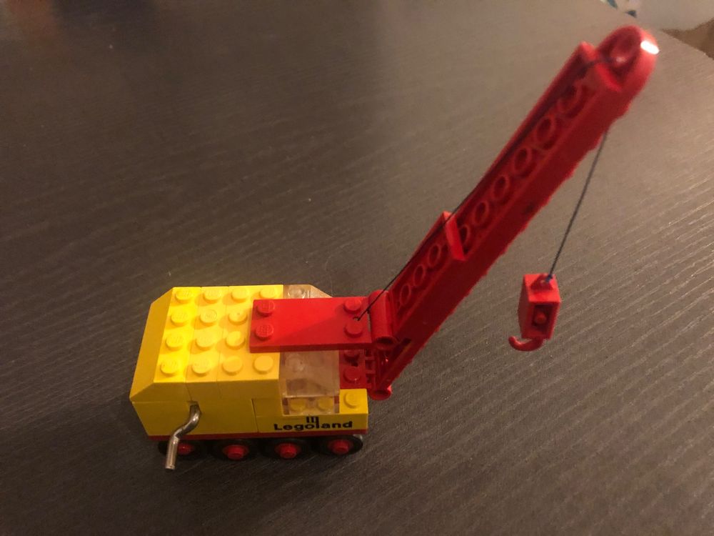 Lego 643-2 Grue mobile | Kaufen auf Ricardo
