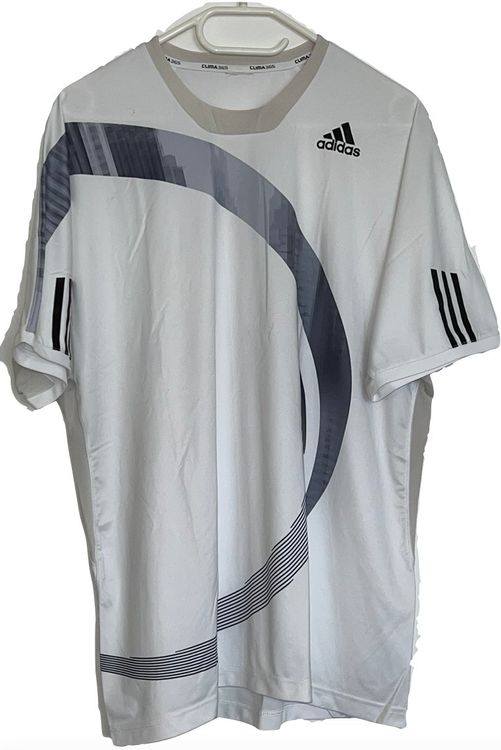 ADIDAS Tennis T-Shirt Herren XXL grau (Gebraucht) in Wisen für CHF 9 – mit Lieferung auf Ricardo ...
