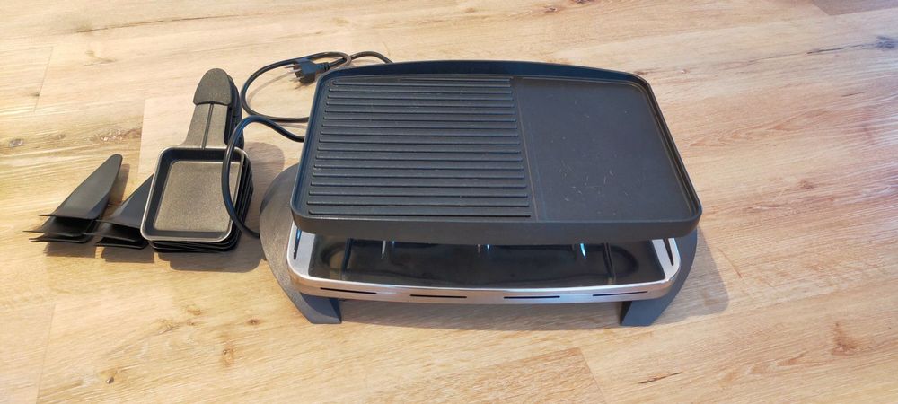 Raclette Kuhn Rikon (Gebraucht) in Reidermoos für CHF 10 – mit Lieferung auf Ricardo kaufen