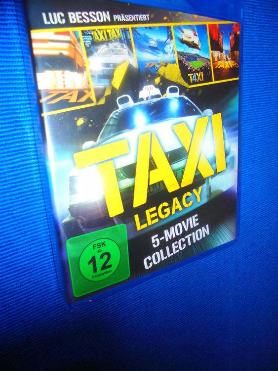 TAXI- Legacy / 5 Movie. blu-ray Coll./ TOP Action, mit Speci (Neu (gemäss Beschreibung)) in ...