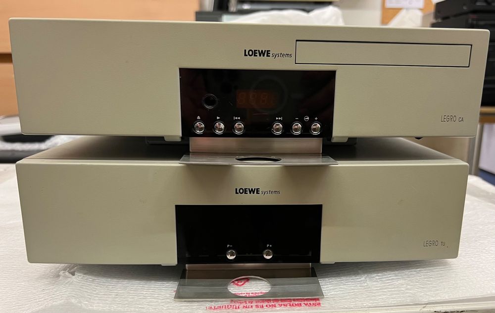 Loewe Audio System LEGRO CA und TU by Linn Silber High End | Kaufen auf ...