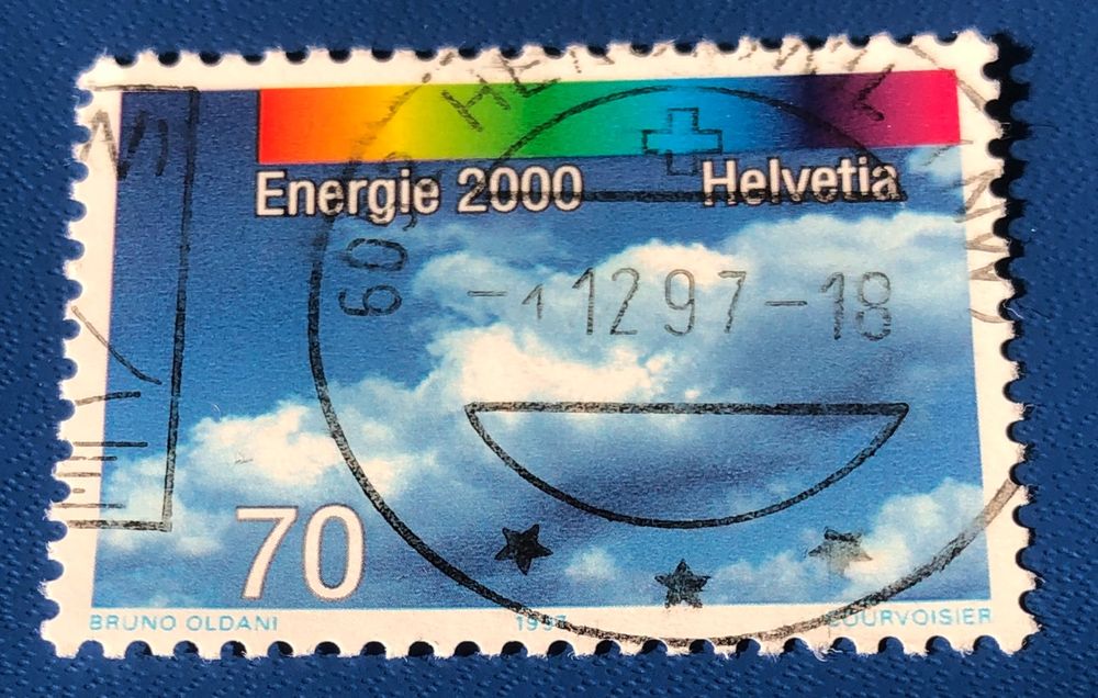 CH Briefmarken Vollstempel (Gebraucht) in Aarau für CHF 0.2 – mit Lieferung auf Ricardo kaufen