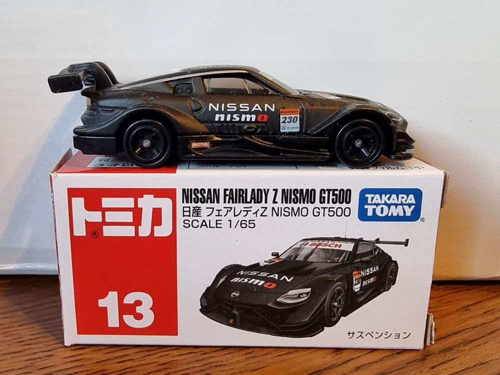Tomica #13 Nissan Fairlady Z Nismo GT500 (Neu (gemäss Beschreibung)) in ...