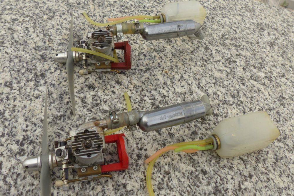 2 gleiche Modellmotoren OS 20 | Kaufen auf Ricardo