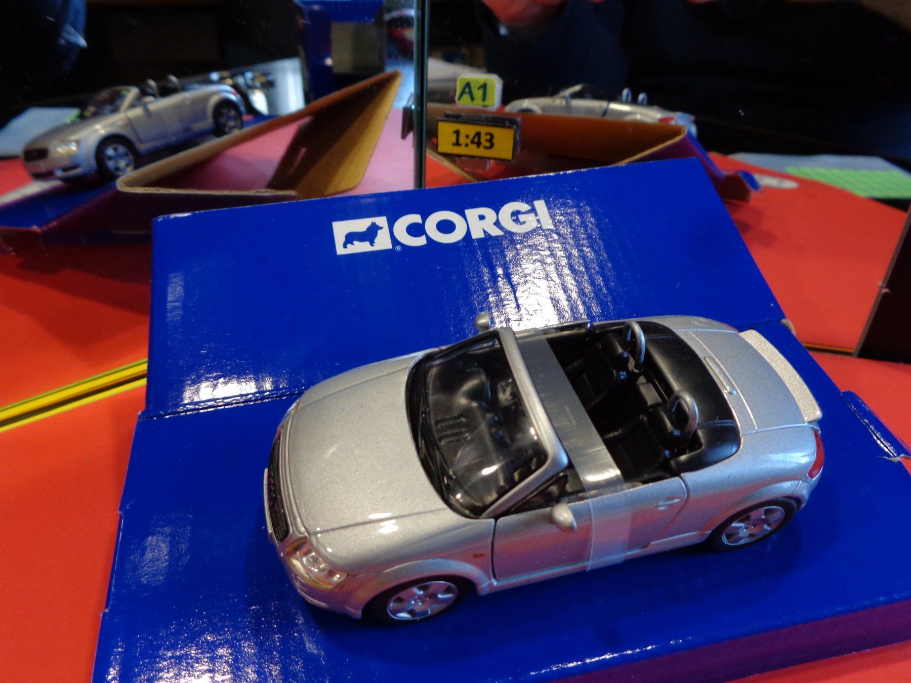 Audi TT 1:43 (mit Box) Corgi A1 (Neu (gemäss Beschreibung)) in ...