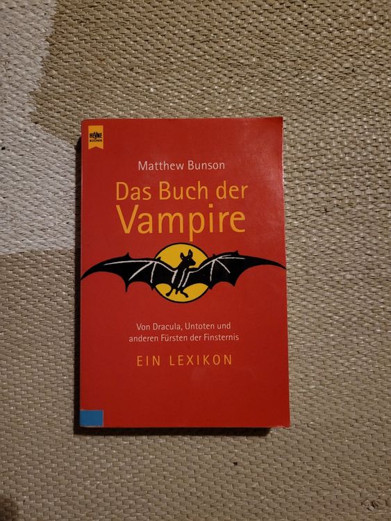 Das Buch der Vampire ein Lexikon | Kaufen auf Ricardo