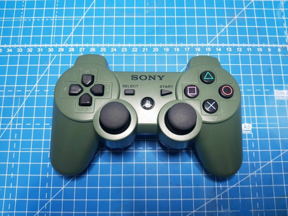 Playstation 3™ Dualshock 3 Controller Military Green (Gebraucht) in ...