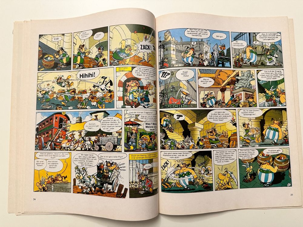 ASTERIX BAND 8 - ASTERIX BEI DEN BRITEN - SOFTCOVER | Kaufen auf Ricardo