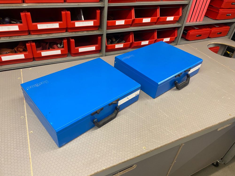 2x Sortimo Metallkoffer ab 1.- (Gebraucht) in für CHF 102 – mit ...