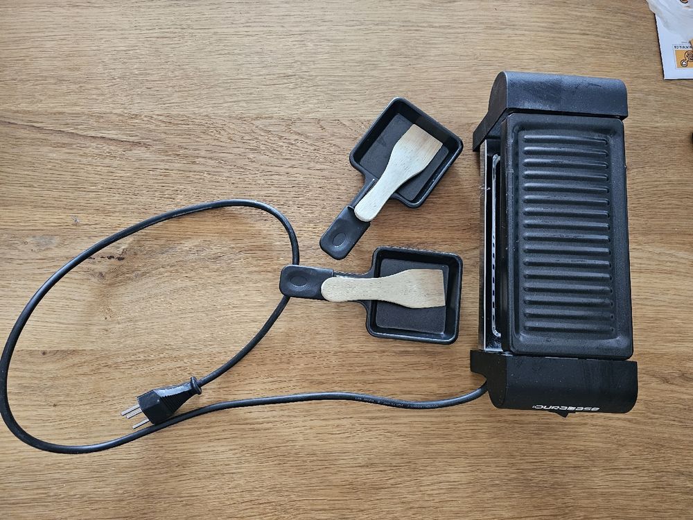 Appareil à Raclette (Neu (gemäss Beschreibung)) in Ependes FR für CHF 1 ...