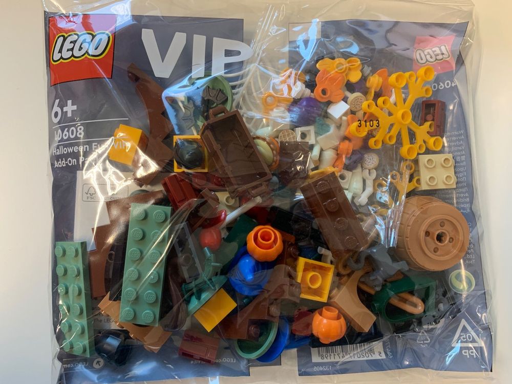 Lego 40608 Halloween-Spaß VIP-Ergänzungsset, neu ungeöffnet! | Kaufen ...