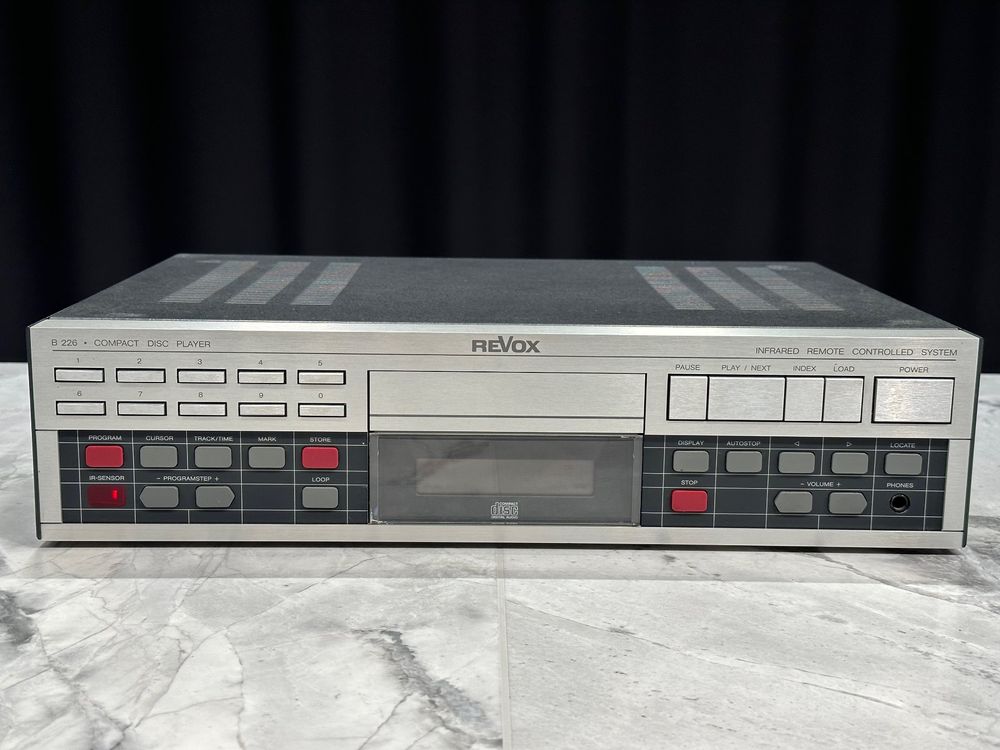 Revox B 226 CD Player - Sammlerzustand - einwandfrei (Gebraucht) in ...