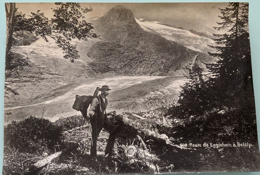 Route de Eggishorn à Belalp - Fotografie | Kaufen auf Ricardo