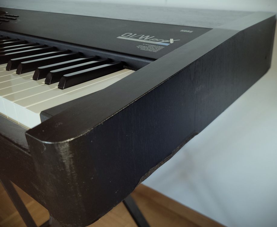 Legendäre Korg 01/W proX Synthesizer Workstation (Gebraucht) in Sulz AG ...