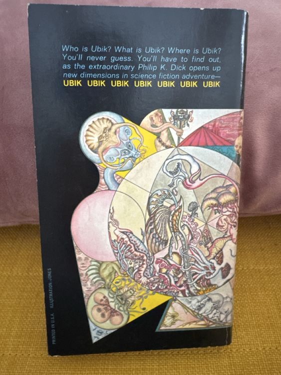 Ubik – Philip K. Dick – Science Fiction – Top Zustand! (Gebraucht) in ...