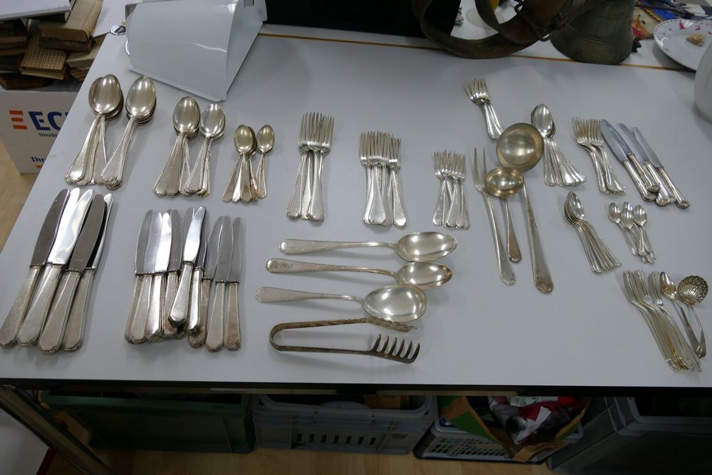 Diverse Besteck versilbert | Kaufen auf Ricardo