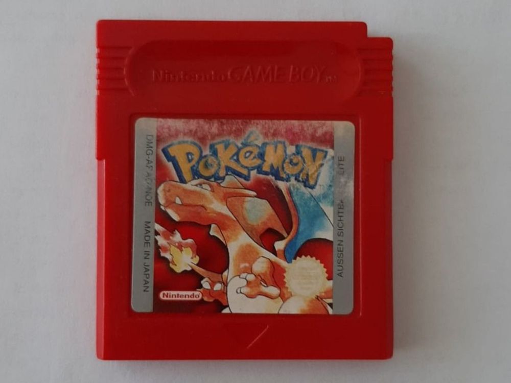 Game Boy Spiel Pokemon Rot (Gebraucht) in für CHF 39.9 – mit Lieferung ...