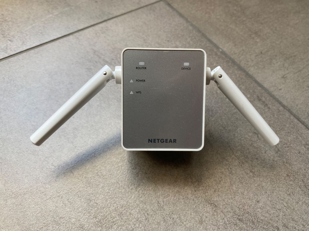 Netgear AC750 WiFi Range Extender (EX3700) | Kaufen auf Ricardo