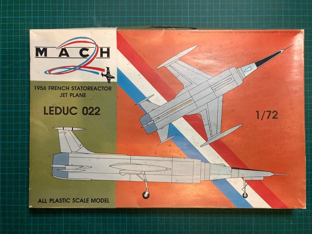 LEDUC 022 1/72 MACH 2 (Neu und originalverpackt) in Cologny für CHF 18 ...