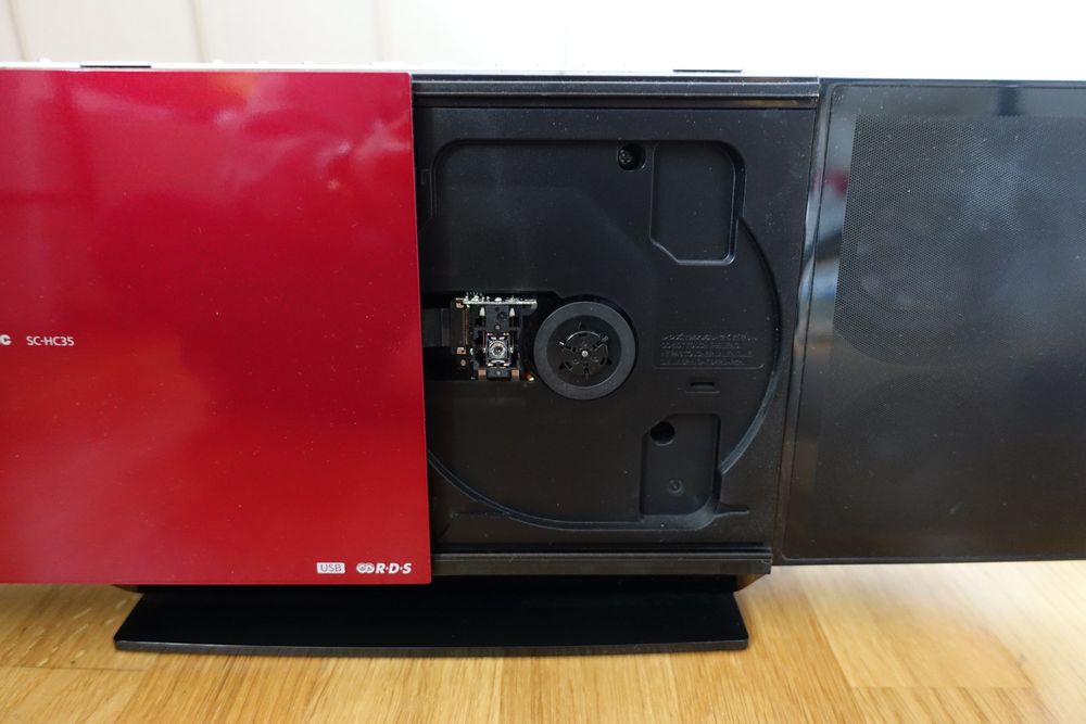 Panasonic SC-HC35 Stereoanlage/CD-Player (Gebraucht) in Zürich für CHF ...