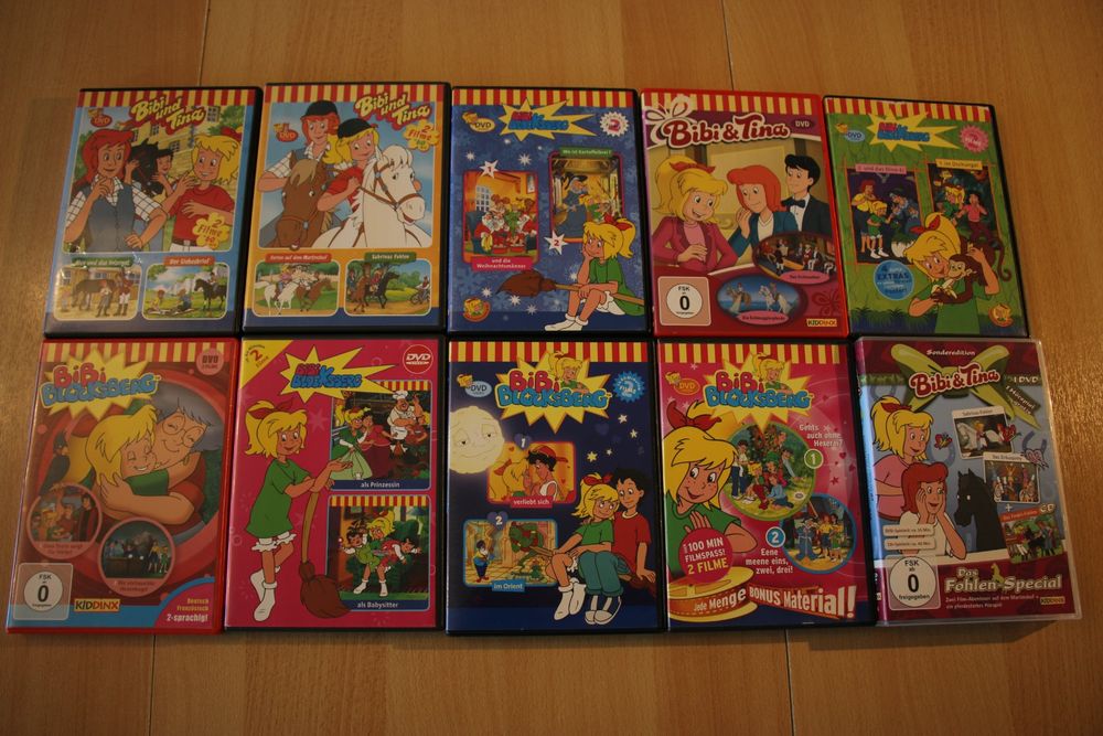 Bibi Blocksberg DVD (Gebraucht) in Ibach für CHF 8 – mit Lieferung auf ...