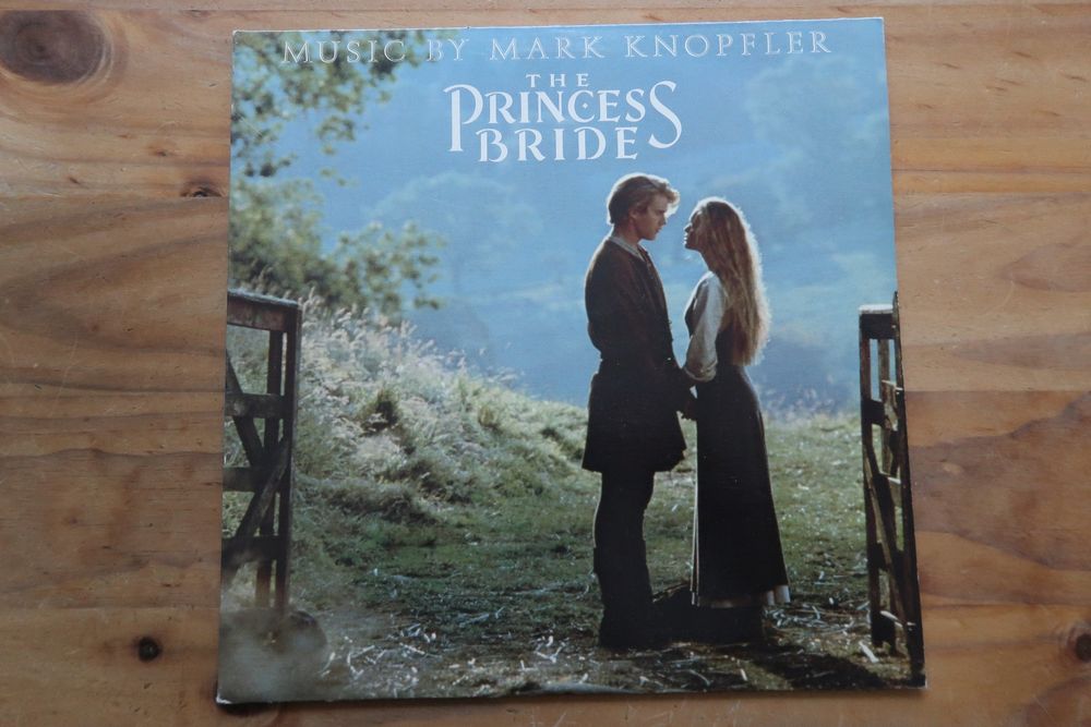 MARK KNOPFLER - THE PRINCESS BRIDE - DIRE STRAITS - VINYL LP (Gebraucht ...