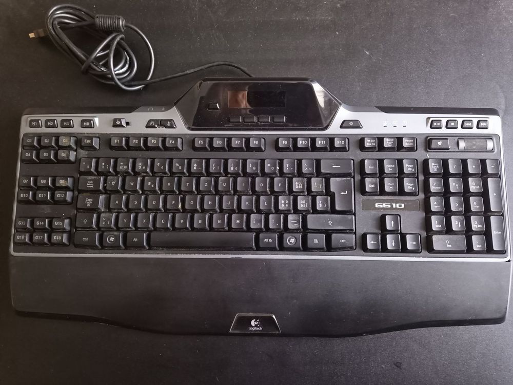 Clavier Logitech G510 | Kaufen auf Ricardo