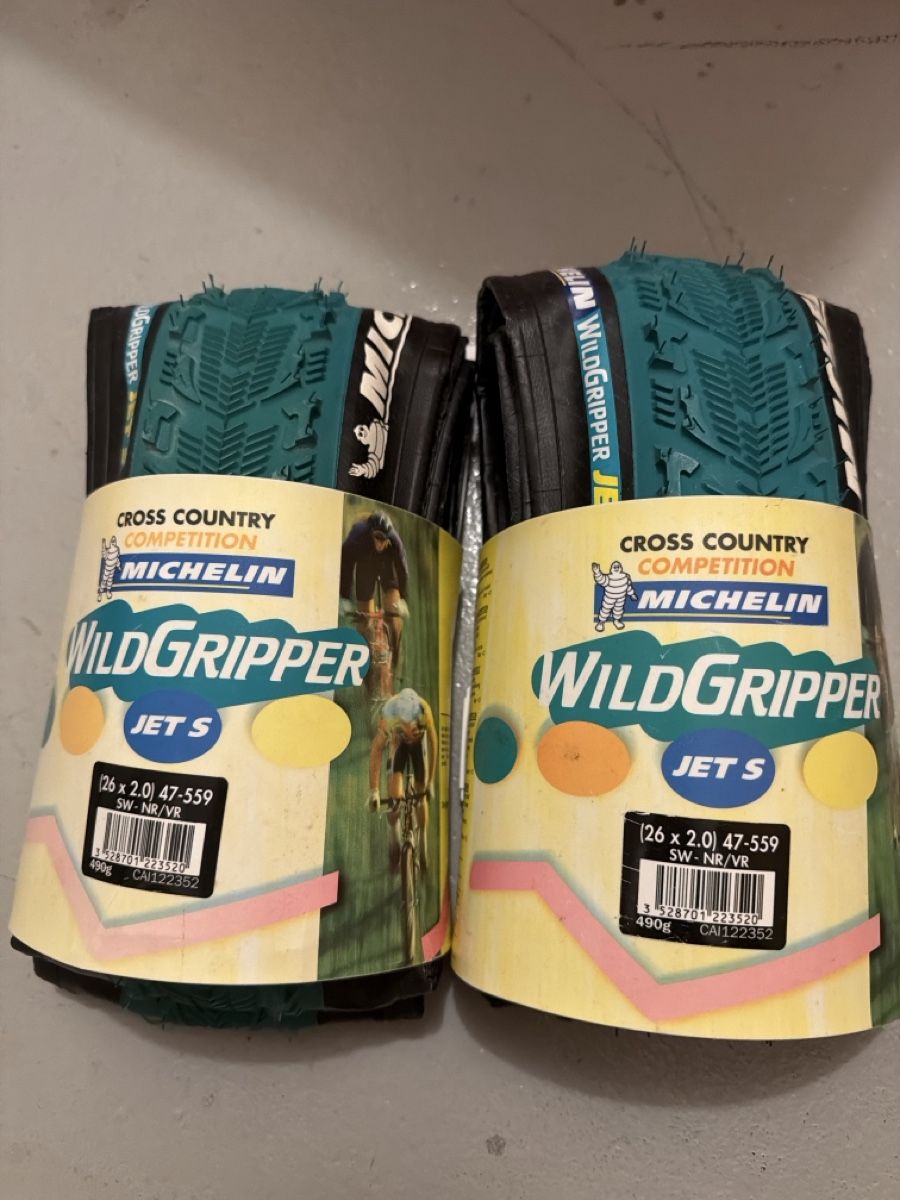 Michelin Wildgripper Jet S 26x2.0 Pneus - Neuwertig! (Neu und ...