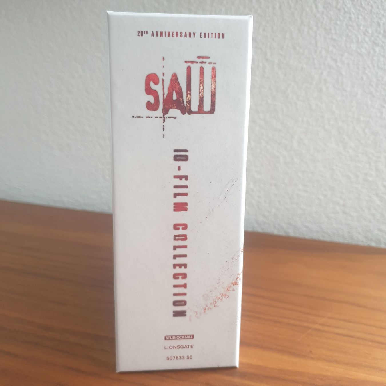 Saw 10-Film Collection (20th Anniversary Edition) Blu-ray (Gebraucht ...