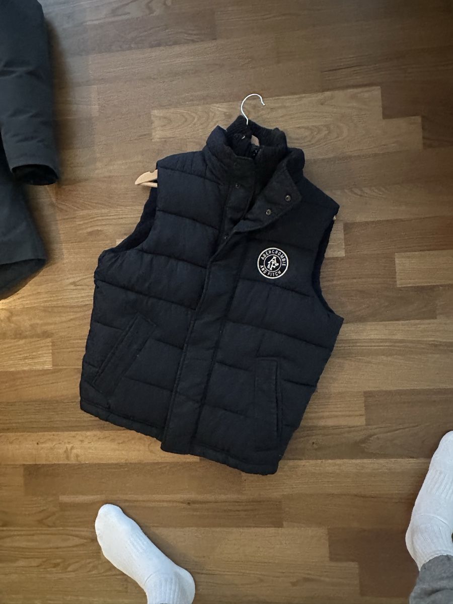 Abercrombie & Fitch Herren Weste, Gr. S, Top Zustand! (Gebraucht) in ...