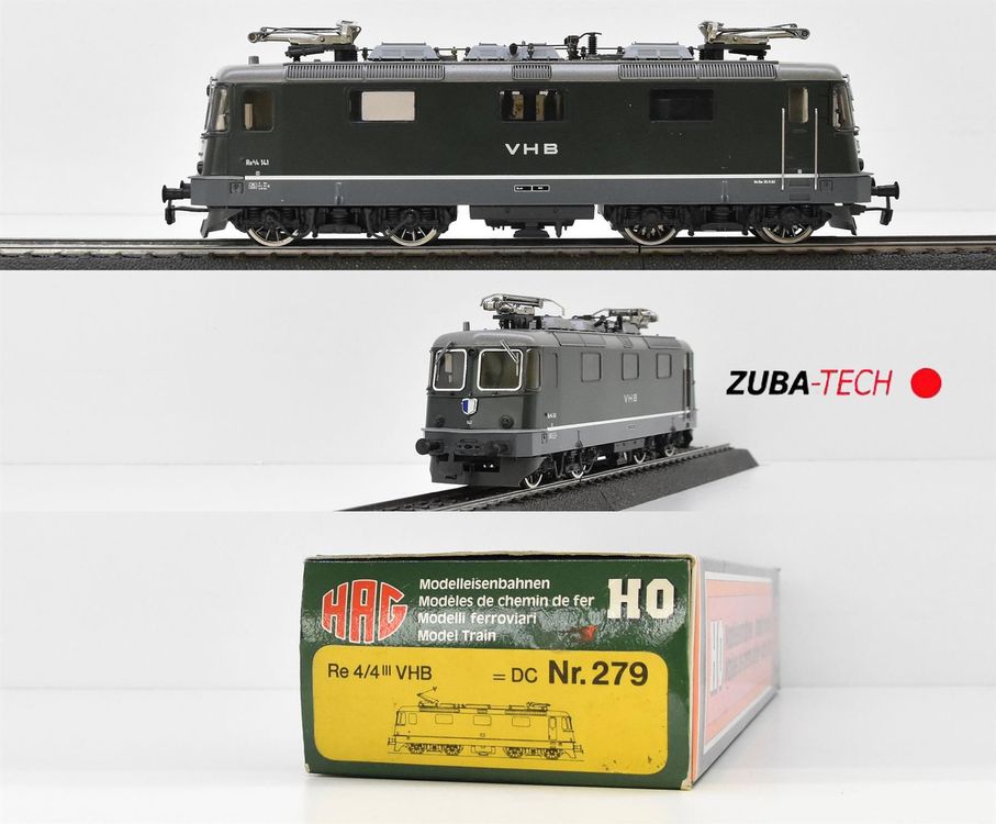 HAG 279 E-Lok Re 4/4 III VHB H0 GS OVP | Kaufen auf Ricardo