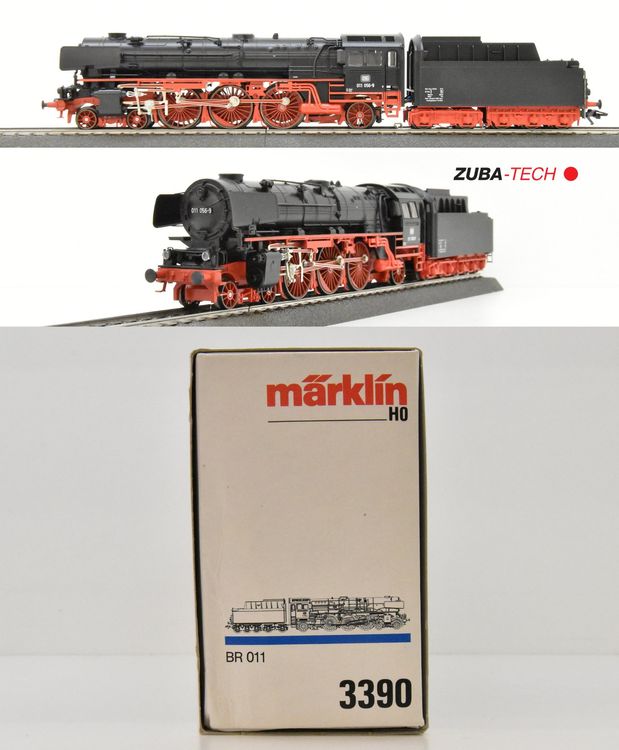 Märklin 3390 Dampflok BR 011 DB H0 WS Analog mit OVP (Gebraucht) in St. Gallen für CHF 69 – mit ...