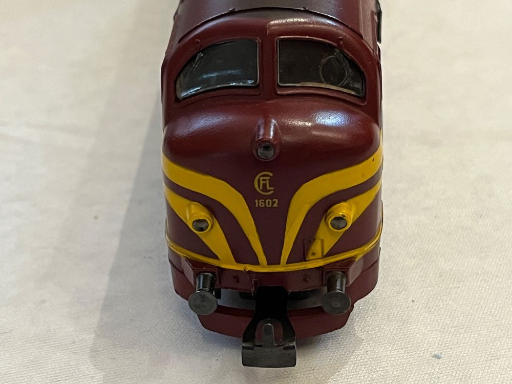 Seltene Märklin 3063 CFL 1602 Luxembourg Typ 1600 OVP 1965 (Gebraucht ...