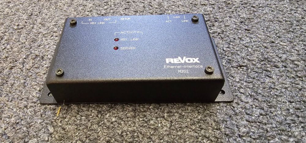 +++REVOX M202 Ethernet Interface+++ (Gebraucht) in Biberstein für CHF ...
