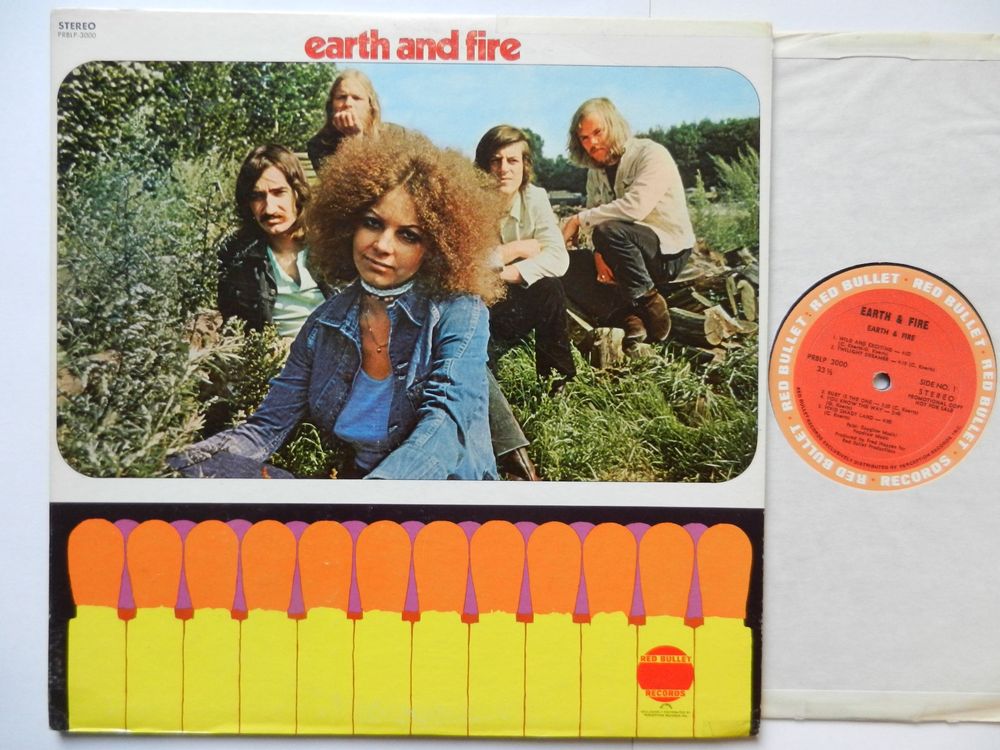 Earth And Fire - 60's Dutch band - First LP | Kaufen auf Ricardo