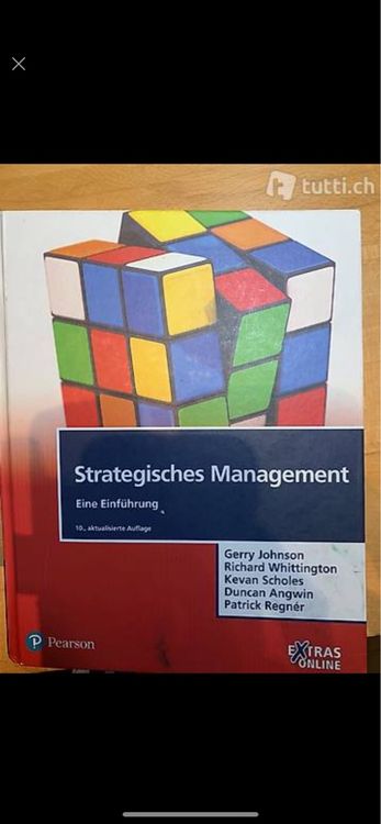 Strategisches Management - Eine Einführung -10. Auflage | Kaufen auf ... Strategisches Management - Eine Einführung -10. Auflage | Kaufen auf ...