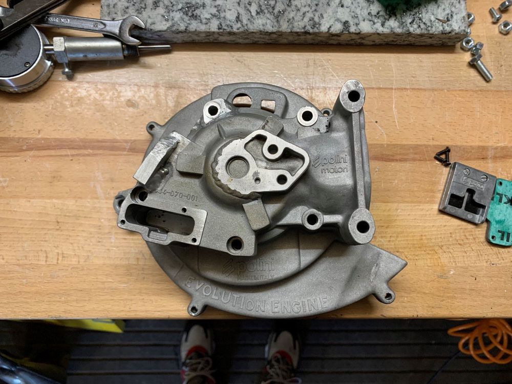 Carter Polini EVOLUTION PIAGGIO CIAO/SI | Kaufen auf Ricardo