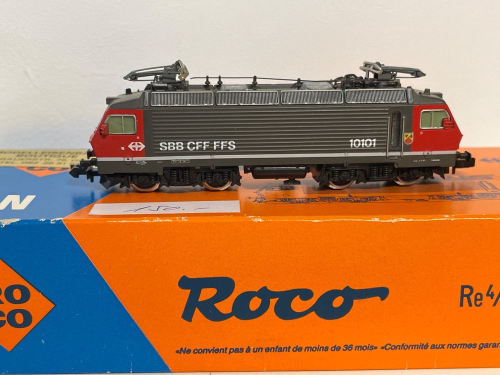 Roco 02166 A / 23249 Re 4/4 IV 10101 SBB | Acheter sur Ricardo