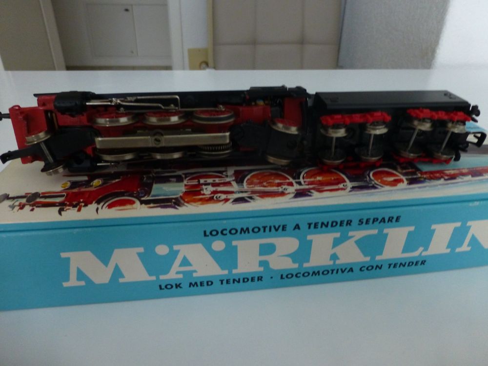 Märklin 3097, Lok mit Tender, BR 23 der DB, Neu (Neu und ...