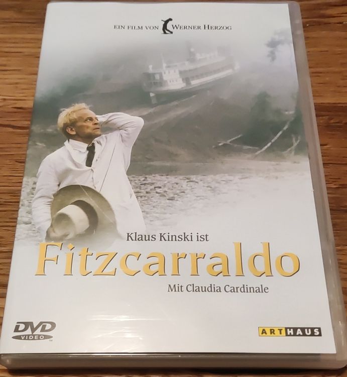 Fitzcarraldo von Werner Herzog mit Klaus Kinski (DVD) (Gebraucht) in ...